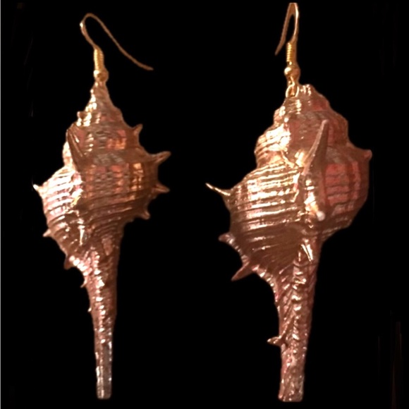 Jewelry | Spiny Murex Echinate Spiky Conch Shell Mermaid Beach Ocean ...